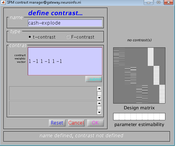 First level analysis in SPM — Wei's menu for neuroimage 0.0.1 documentation